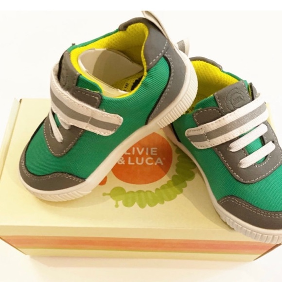 Livie & Luca | Shoes | Livie Luca Green Sneakers | Poshmark